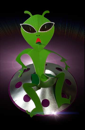 Wacky Wendy - Queen of Hats