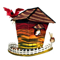 Wacky Wendy - Queen of Hats